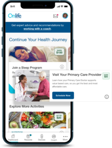 Schedule a Demo – Onlife Health
